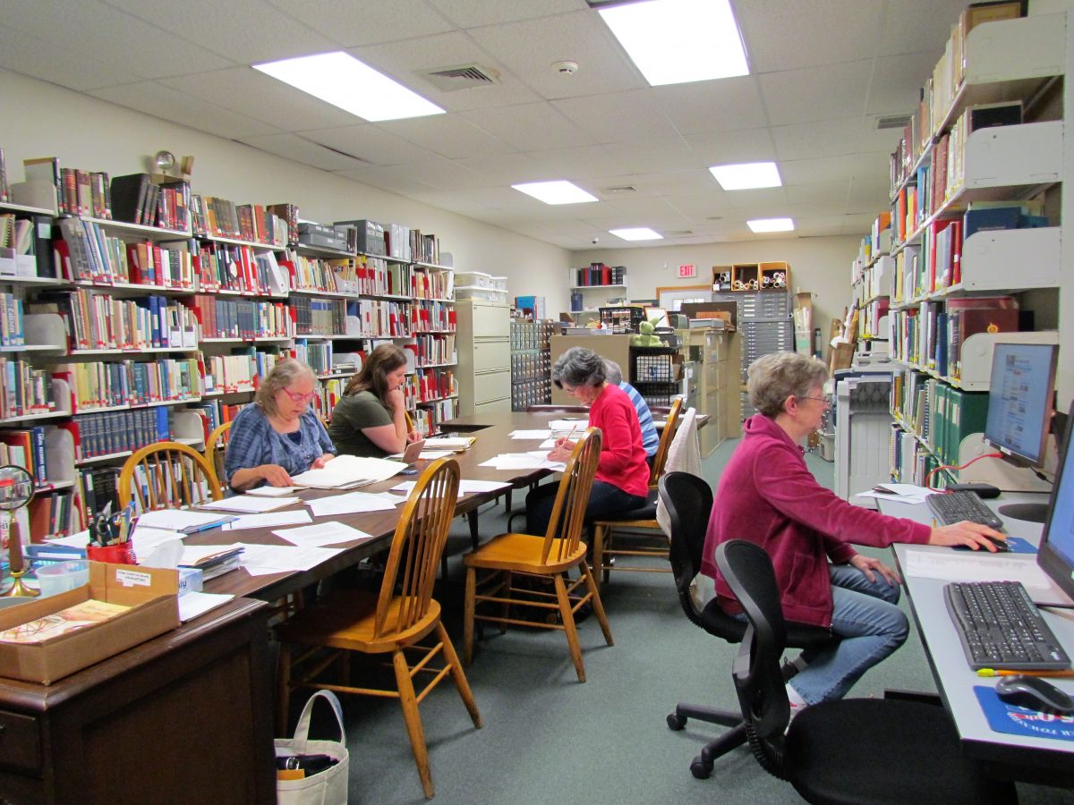 Research Center - Ocean County Historical Society